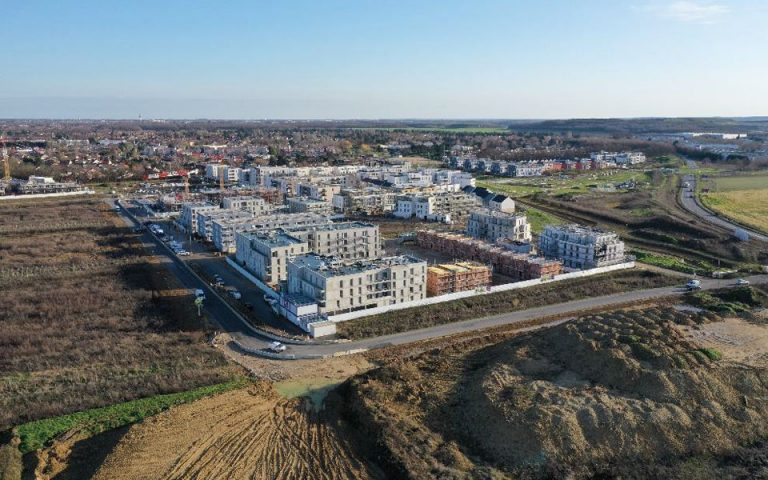 Maîtrise d’œuvre espaces publics de la ZAC Grand Parc à Bondoufle (91) • PCM